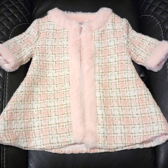 Blueberi Boulevard | Jackets & Coats | Blueberi Boulevard Coat Fur Trim ...